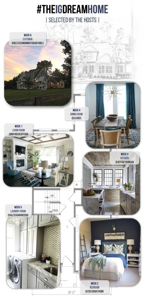 The IG Dream Home - Design Challenge - Randi Garrett Design