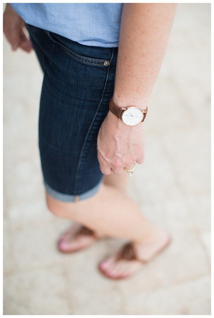 fashion friday How to style a daniel wellington watch