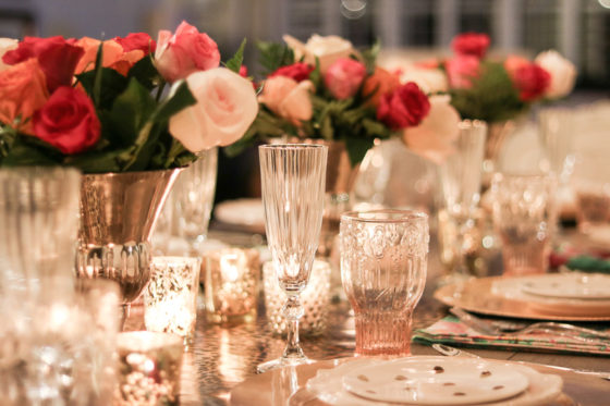 6 tips setting ultimate dinner party table