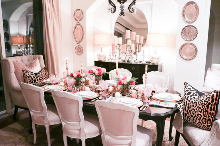 6 tips setting ultimate dinner party table