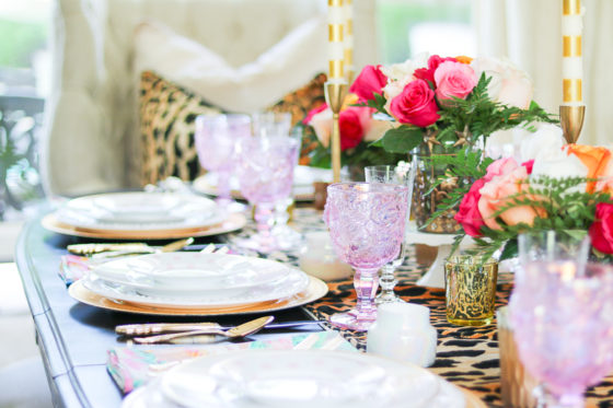 6 tips setting ultimate dinner party table