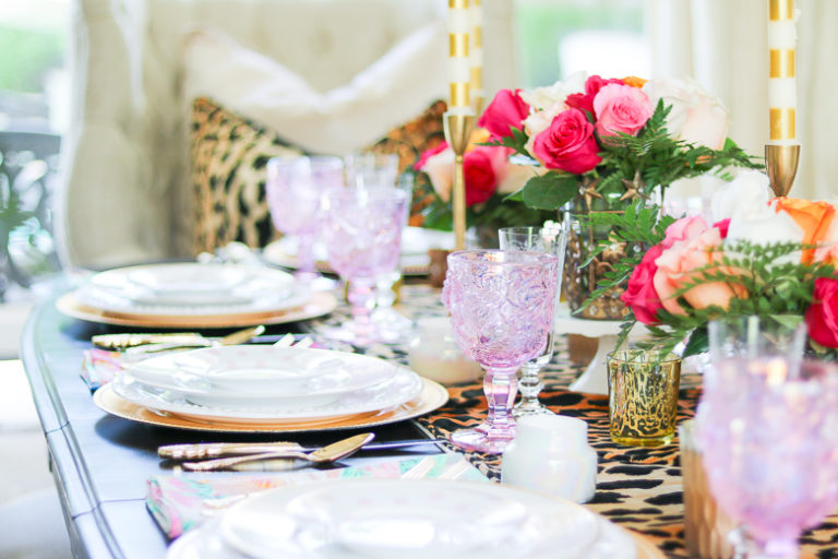 6 tips setting ultimate dinner party table
