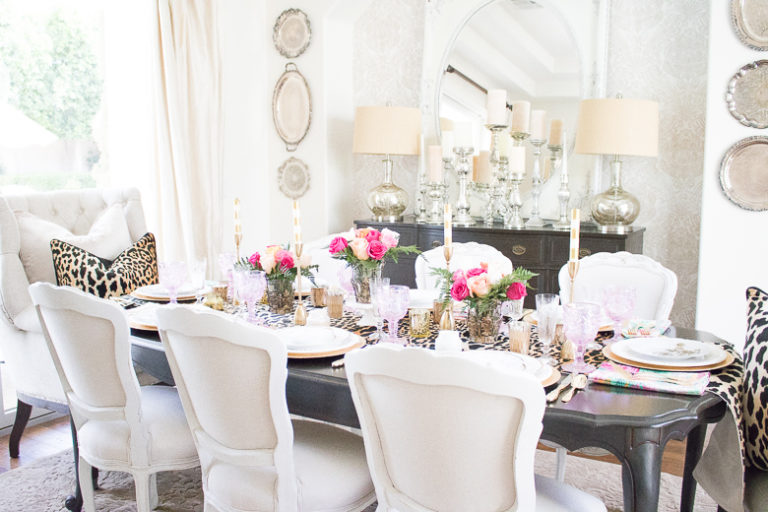 6 tips setting ultimate dinner party table
