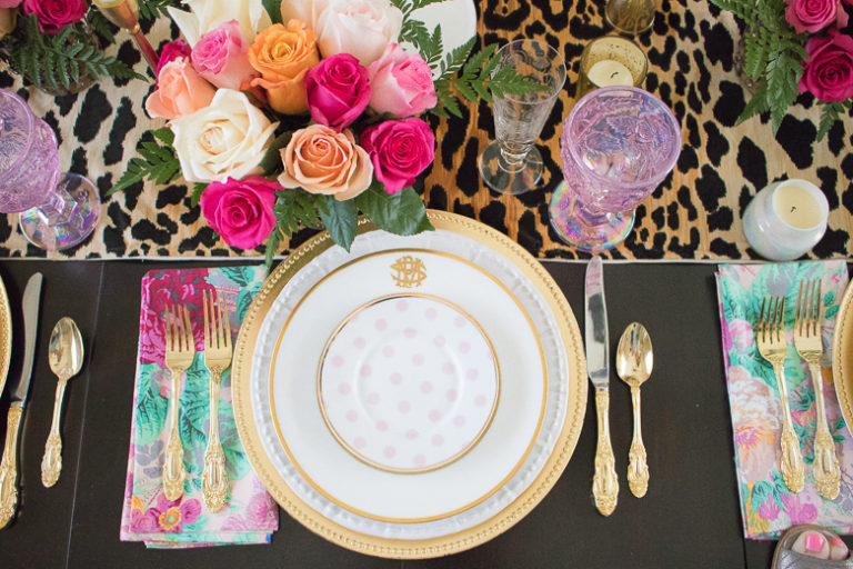 6 tips setting ultimate dinner party table