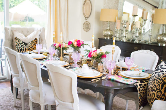 6 tips setting ultimate dinner party table