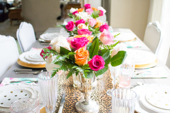 6 tips setting ultimate dinner party table