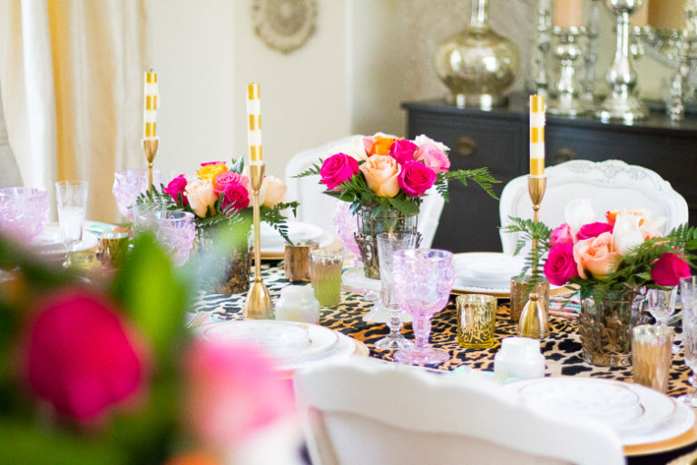 6 tips setting ultimate dinner party table