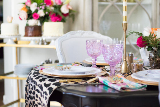 6 tips setting ultimate dinner party table