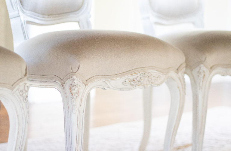 why you should use your dining room - elegant neutral dining room tour