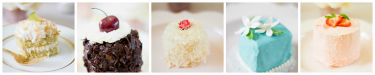 How to host a bake group featuring mini cakes