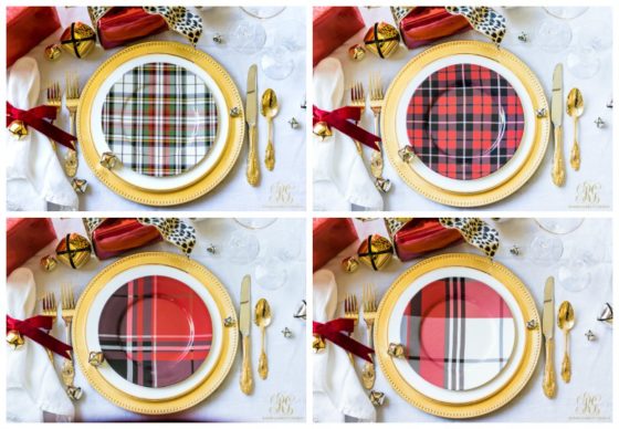 Christmas Place Setting Ideas for the Perfect Christmas Table