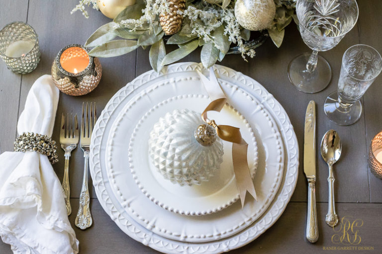 Christmas Place Setting Ideas for the Perfect Christmas Table