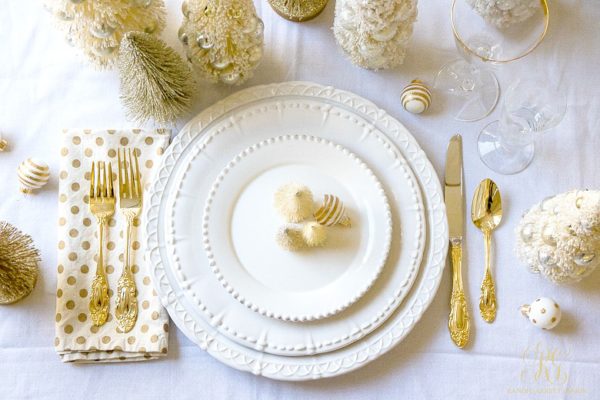 Christmas Place Setting Ideas for the Perfect Christmas Table
