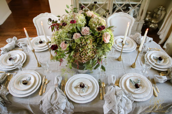 Traditional Thanksgiving Tablescape - How to Dress your Table