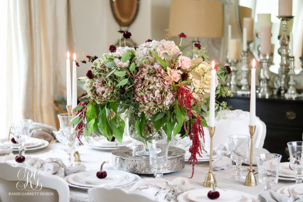 Traditional Thanksgiving Tablescape - How to Dress your Table