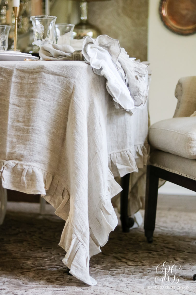 Trendy Trio - Tips on How to Wear, Decorate and Entertain with Ruffles