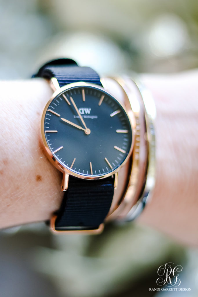 How to Dress Your Daniel Wellington Watch for Winter