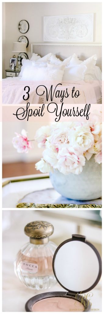 5 Tips for a Fabulous New Year - Tip 4 - Spoil Yourself