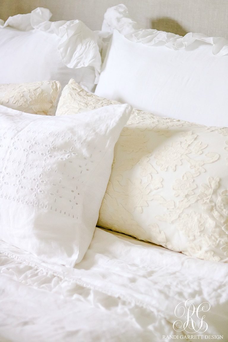 Styled for Spring Home Tour Part 2 - Elegant Ruffle and Lace Spring ...
