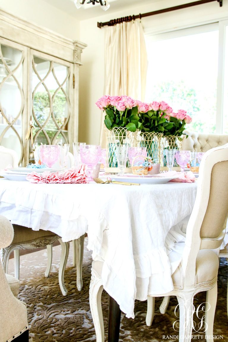 Trendy Trio - Tips on How to Wear, Decorate and Entertain with Ruffles