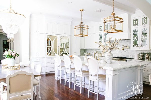 Transitional Kitchen Nook Remodel - Styled for Spring
