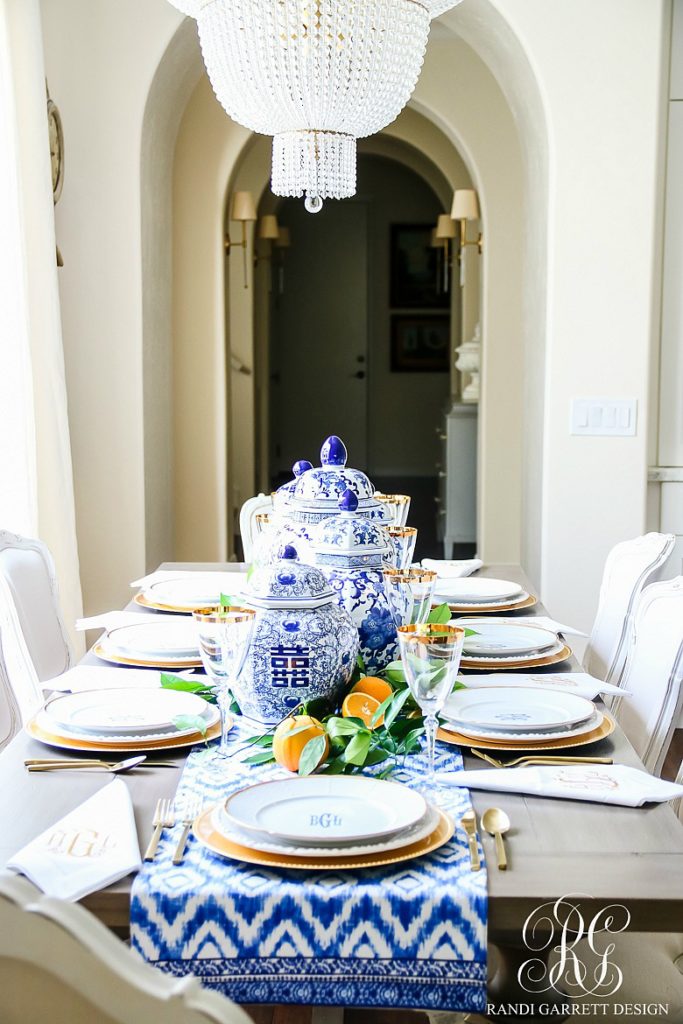3 Sentimental Gift Ideas for Mother's Day & How to Set a Blue and White ...