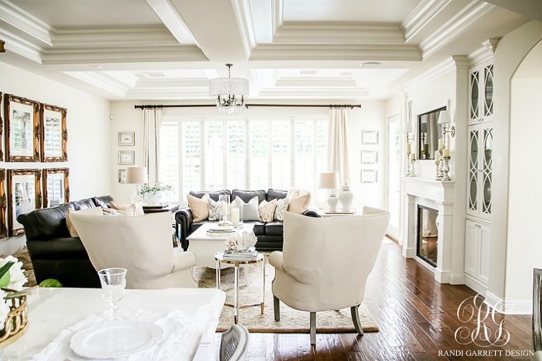 Soothing Summer Home Tour 2017 - Neutral Transitional Home Decor