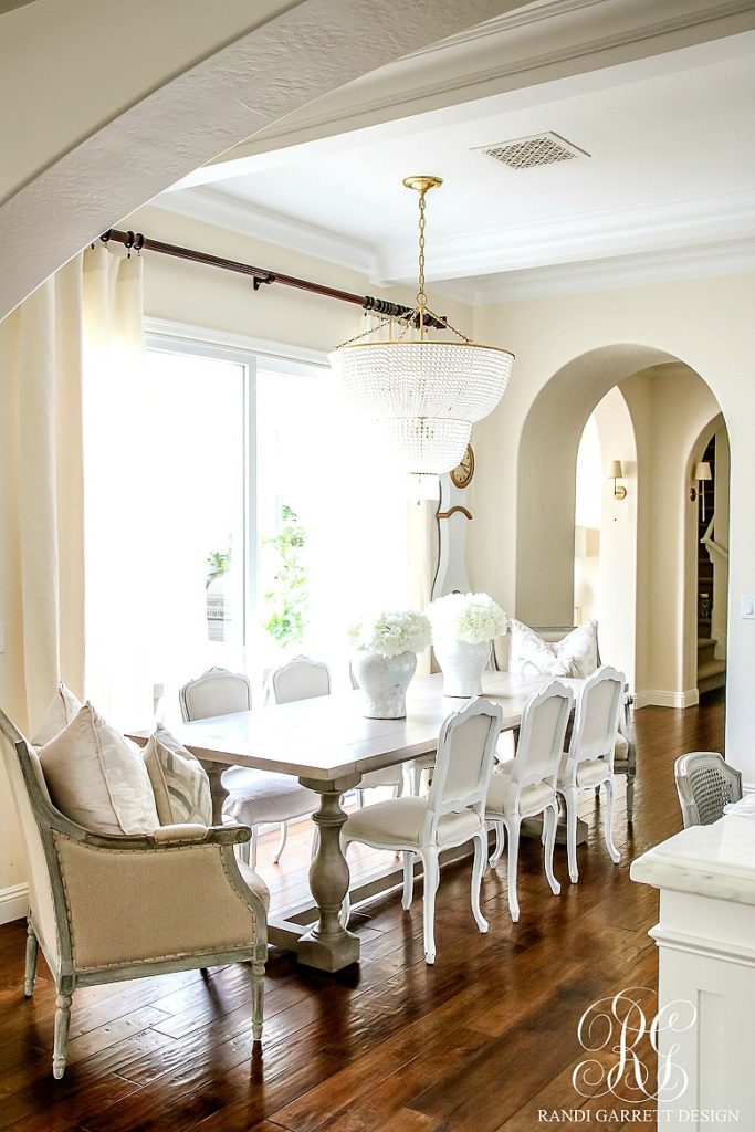 Soothing Summer Home Tour 2017 - Neutral Transitional Home Decor