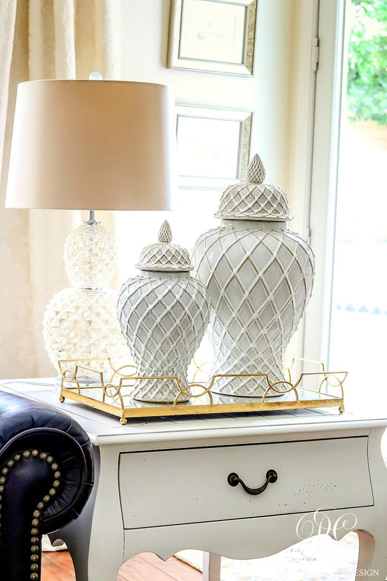 Soothing Summer Home Tour 2017 - Neutral Transitional Home Decor