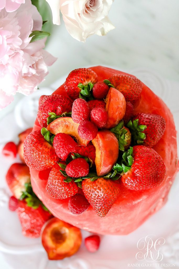 Tips to Glam up your Summer Entertaining + Fresh Watermelon Cake ...