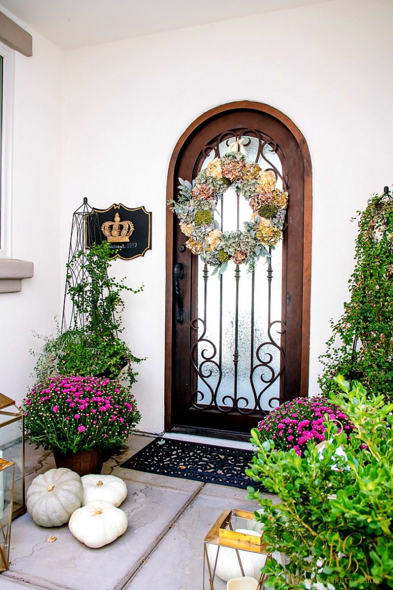 Fresh Ideas for Fall Home Tour - Elegant Fall Decor - Randi Garrett Design