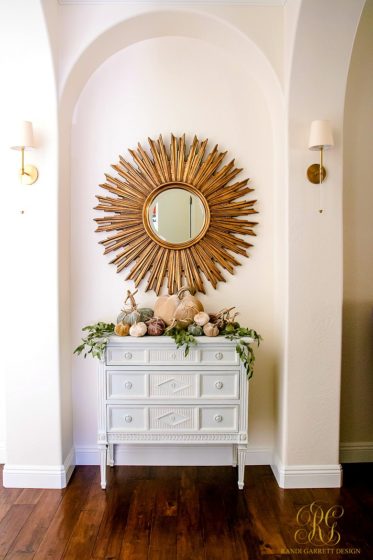 Fresh Ideas for Fall Home Tour - Elegant Fall Decor - Randi Garrett Design