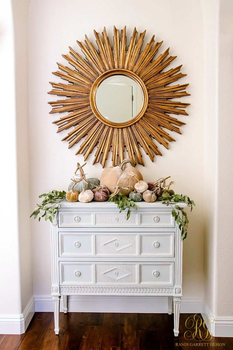 Fresh Ideas for Fall Home Tour - Elegant Fall Decor - Randi Garrett Design