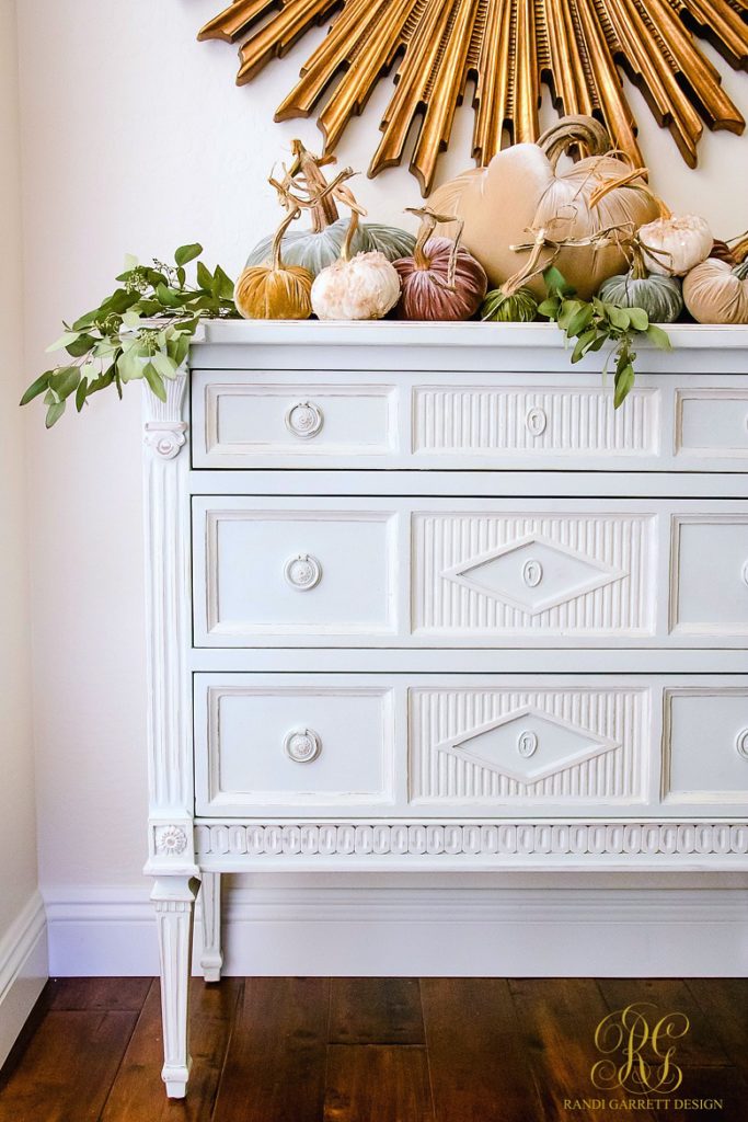 Fresh Ideas for Fall Home Tour - Elegant Fall Decor - Randi Garrett Design