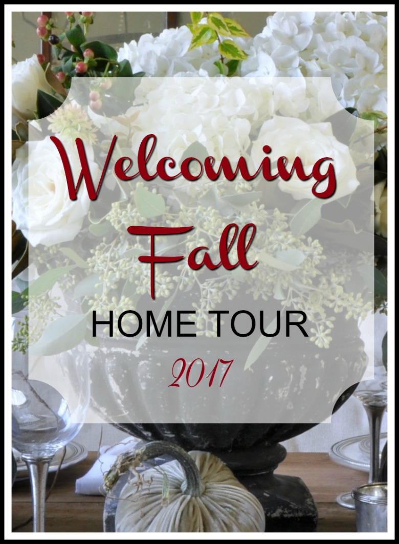 Welcoming Fall Home Tour 2017 - Glam Fall Bedroom - Randi Garrett Design
