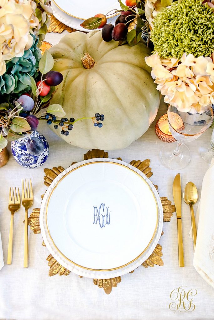 10 Gorgeous Thanksgiving Table Scape Ideas - Randi Garrett Design