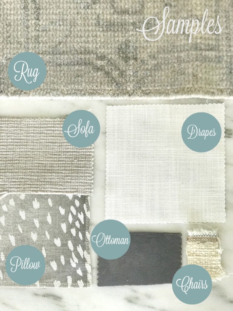 Family Room Makeover with A Well Dressed Home - Randi Garrett Design