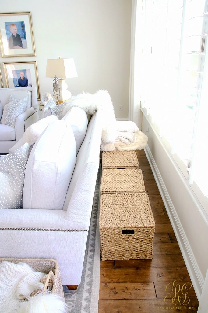 How to Create a Livable + Beautiful Family Room - Randi Garrett Design