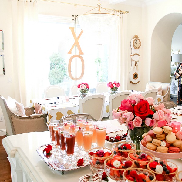 Love Letters Galentine's Day Calligraphy Party - Randi Garrett Design