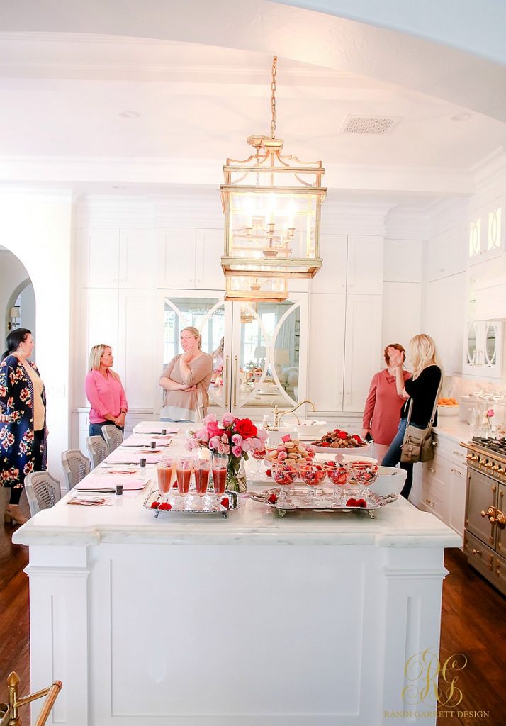 Love Letters Galentine's Day Calligraphy Party - Randi Garrett Design