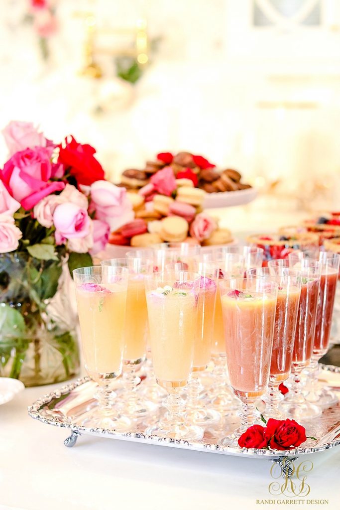 Love Letters Galentine's Day Calligraphy Party - Randi Garrett Design