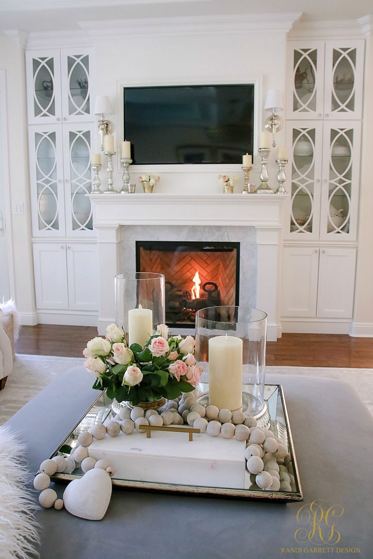 Romantic Valentine's Day Home Tour + Styling Tips - Randi Garrett Design