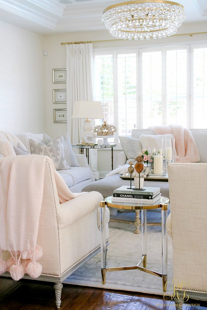 Romantic Valentine's Day Home Tour + Styling Tips - Randi Garrett Design