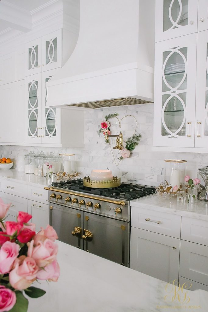 Romantic Valentine's Day Home Tour + Styling Tips - Randi Garrett Design