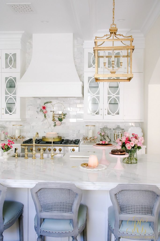 Romantic Valentine's Day Home Tour + Styling Tips - Randi Garrett Design