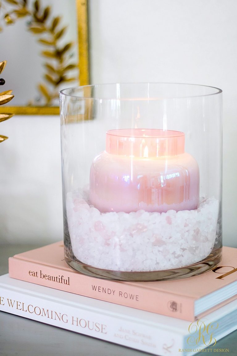 My Favorite Tips to Style Candles - Randi Garrett Design