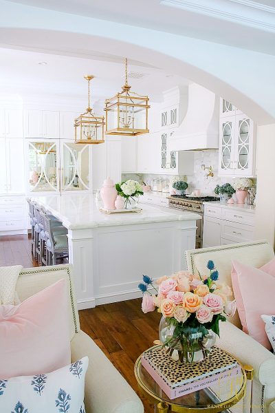 Welcoming Fall Home Tour - Fall Decorating Ideas - Randi Garrett Design