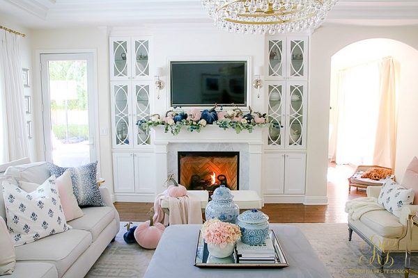 Welcoming Fall Home Tour - Fall Decorating Ideas - Randi Garrett Design