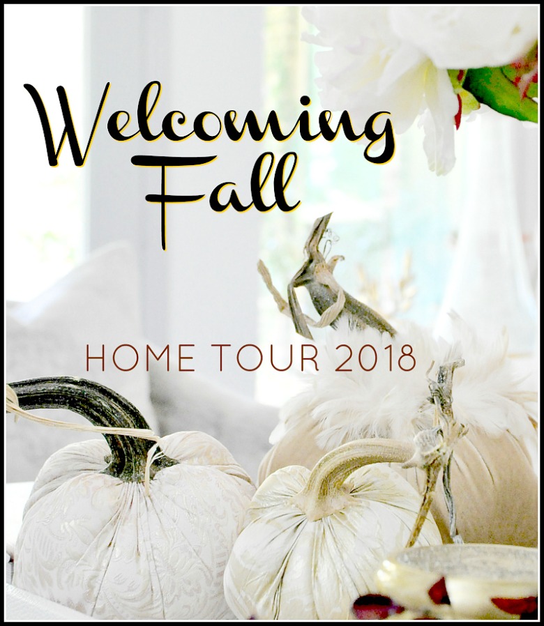 Welcoming Fall Home Tour - Fall Decorating Ideas - Randi Garrett Design