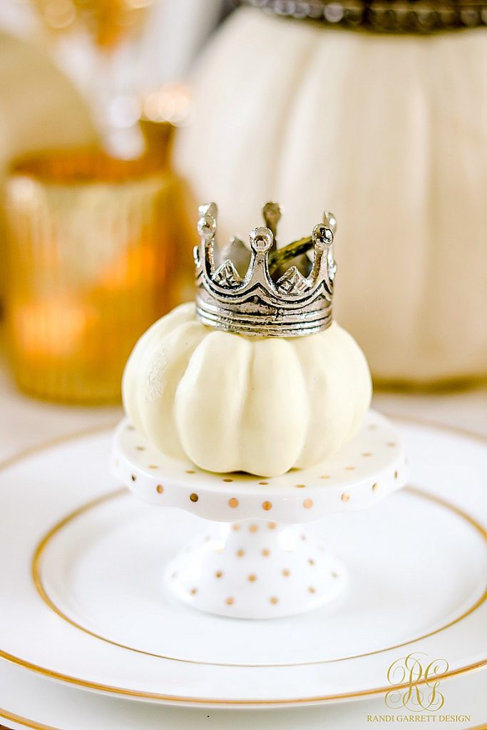 Glam Halloween Tablescape - Queen of Halloween - Randi Garrett Design